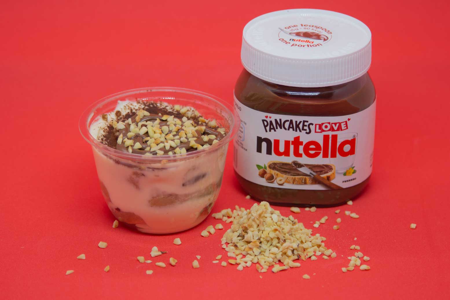 Tiramisù Nutella (Homemade) – Pizzamisu
