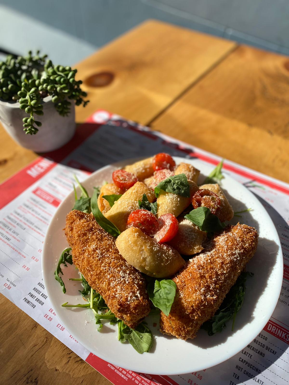 Fritto Napoletano to Share – Pizzamisu